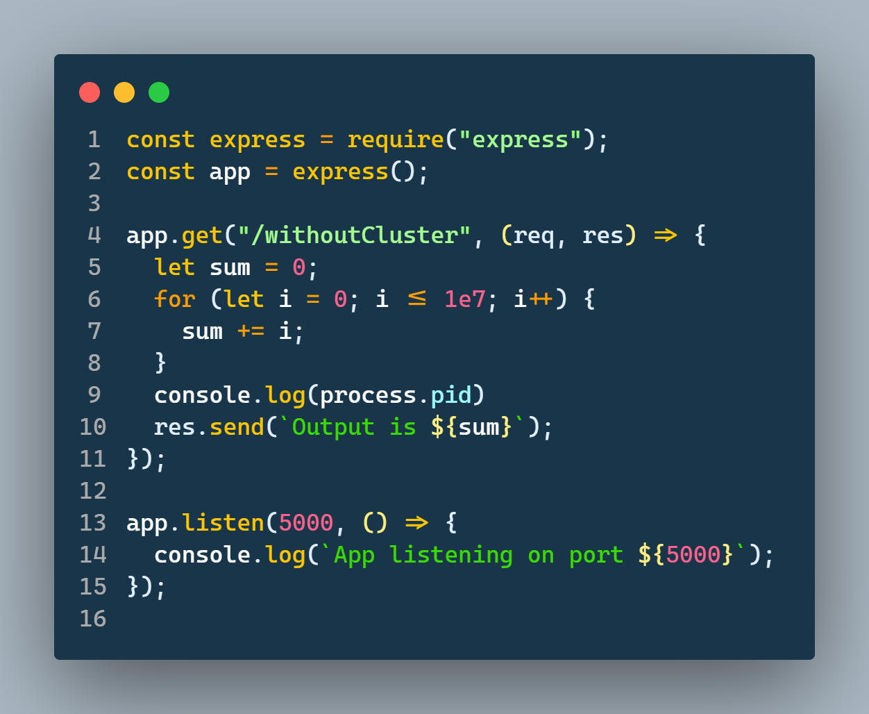 Optimizing App Performance with Nodejs Cluster Optimizing App Performance with Nodejs Cluster